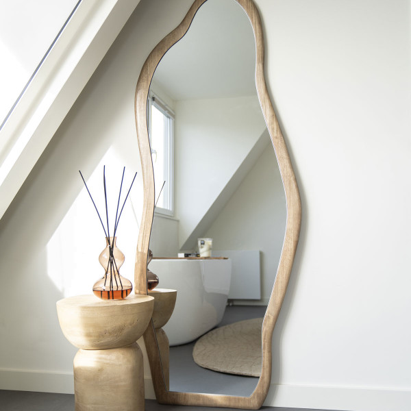 By-Boo Laban Floor | Staande spiegel organisch hout | 230228 | LUMZ