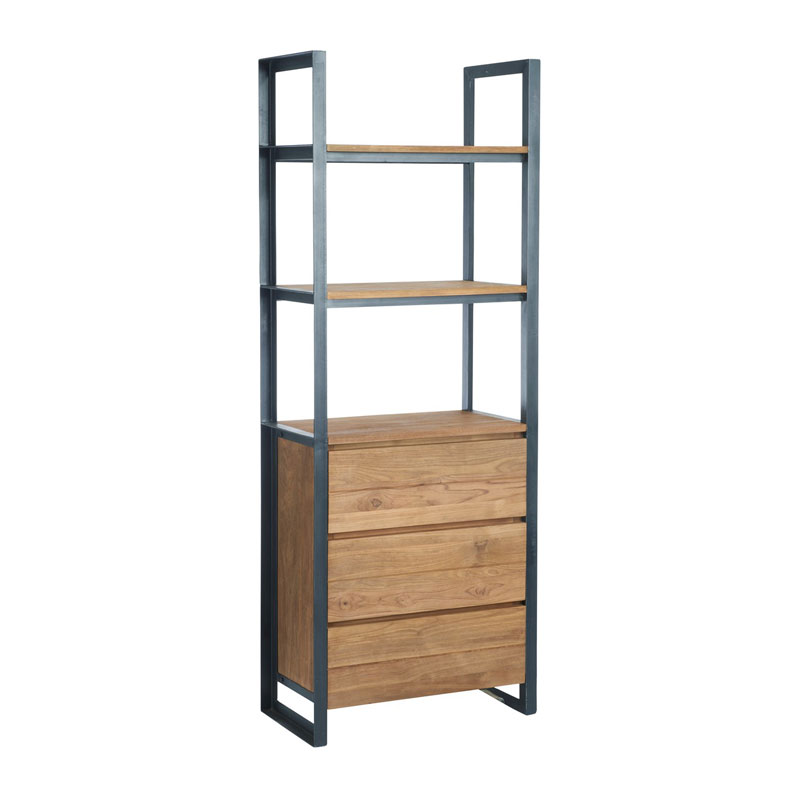 d-Bodhi Fendy | Boekenkast van teakhout | FD220120 | LUMZ